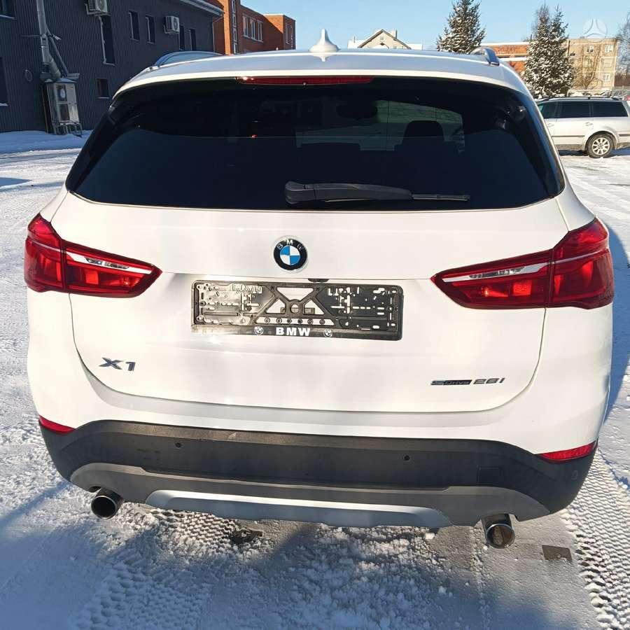 Balts BMW X1 2019 Radviliškis, ar dzinēja tilpumu 2.00 L un nobraukumu 98 tūkst. km par 15600 €, foto 9 vietnē AUTOMOTO.COM.LV