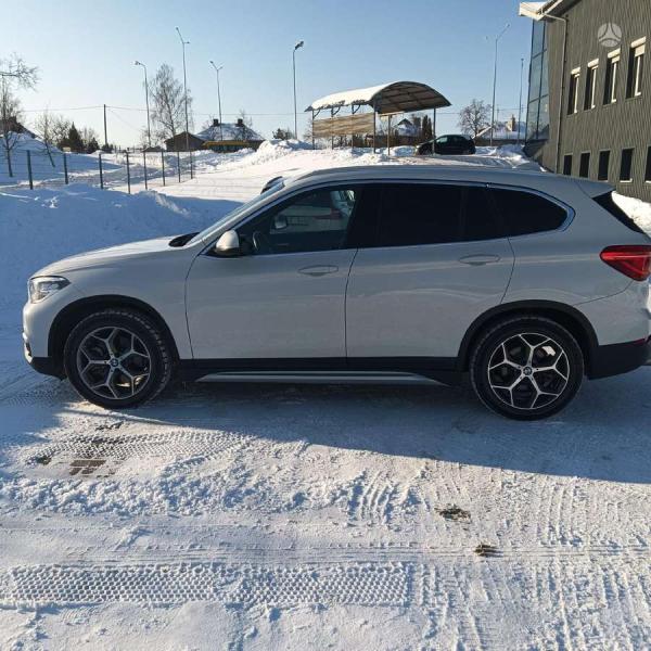 Белый БМВ Х1 2019 в Радвилишкис, объемом двигателя 2.00 л и пробегом 98 тыс. км за 15600 €, фото 11 на AUTOMOTO.COM.LV