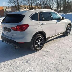 Balts BMW X1 2019 Radviliškis, ar dzinēja tilpumu 2.00 L un nobraukumu 98 tūkst. km par 15600 €, foto 13 vietnē AUTOMOTO.COM.LV