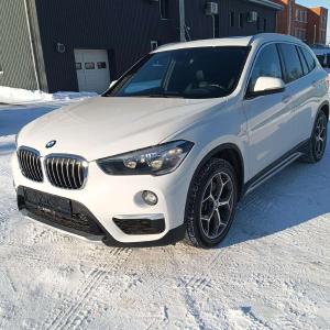 Balts BMW X1 2019 Radviliškis, ar dzinēja tilpumu 2.00 L un nobraukumu 98 tūkst. km par 15600 €, foto 14 vietnē AUTOMOTO.COM.LV