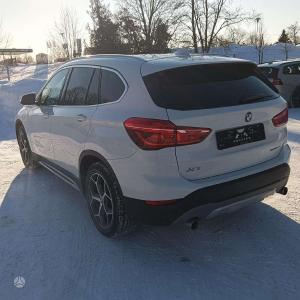 Balts BMW X1 2019 Radviliškis, ar dzinēja tilpumu 2.00 L un nobraukumu 98 tūkst. km par 15600 €, foto 16 vietnē AUTOMOTO.COM.LV