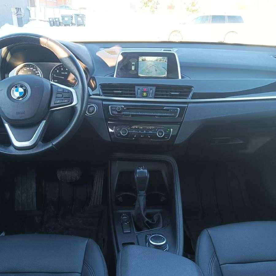 Balts BMW X1 2019 Radviliškis, ar dzinēja tilpumu 2.00 L un nobraukumu 98 tūkst. km par 15600 €, foto 17 vietnē AUTOMOTO.COM.LV