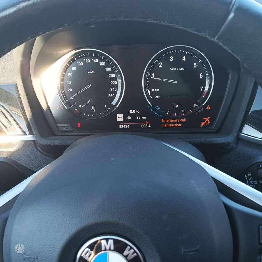Balts BMW X1 2019 Radviliškis, ar dzinēja tilpumu 2.00 L un nobraukumu 98 tūkst. km par 15600 €, foto 18 vietnē AUTOMOTO.COM.LV