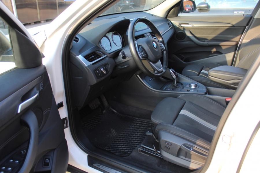 Balts BMW X1 2019 Rīga, ar dzinēja tilpumu 1.50 L un nobraukumu 70 tūkst. km par 23500 €, foto 6 vietnē AUTOMOTO.COM.LV