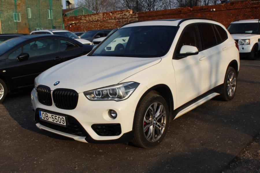 Balts BMW X1 2019 Rīga, ar dzinēja tilpumu 1.50 L un nobraukumu 70 tūkst. km par 23500 €, foto 11 vietnē AUTOMOTO.COM.LV