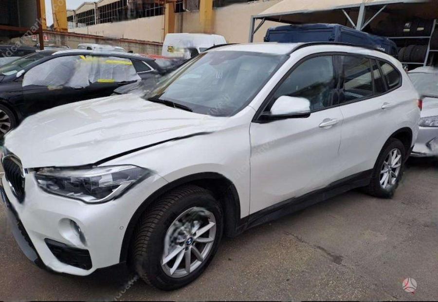 Balts BMW X1 2019 Kauņa, ar dzinēja tilpumu 2.00 L un nobraukumu 180 tūkst. km par 9950 €, foto 3 vietnē AUTOMOTO.COM.LV