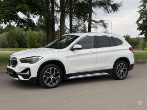 White BMW X1 2019 in Panevezys, with an engine capacity of 2.00 L and mileage of 192 thousand km for 15500 €, photo  on AUTOMOTO.COM.LV