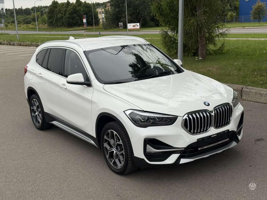 Белый БМВ Х1 2019 в Паневежис, объемом двигателя 2.00 л и пробегом 192 тыс. км за 15500 €, фото 13 на AUTOMOTO.COM.LV