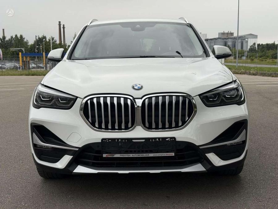 Белый БМВ Х1 2019 в Паневежис, объемом двигателя 2.00 л и пробегом 192 тыс. км за 15500 €, фото 14 на AUTOMOTO.COM.LV
