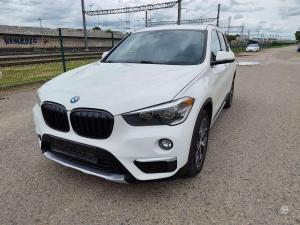 White BMW X1 2019 in Siauliai, with an engine capacity of 2.00 L and mileage of 133 thousand km for 14900 €, photo  on AUTOMOTO.COM.LV
