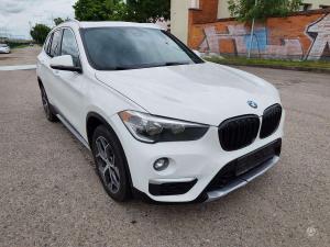 Balts BMW X1 2019 Šauļi, ar dzinēja tilpumu 2.00 L un nobraukumu 133 tūkst. km par 14900 €, foto 4 vietnē AUTOMOTO.COM.LV