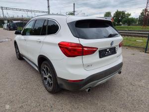 Balts BMW X1 2019 Šauļi, ar dzinēja tilpumu 2.00 L un nobraukumu 133 tūkst. km par 14900 €, foto 7 vietnē AUTOMOTO.COM.LV