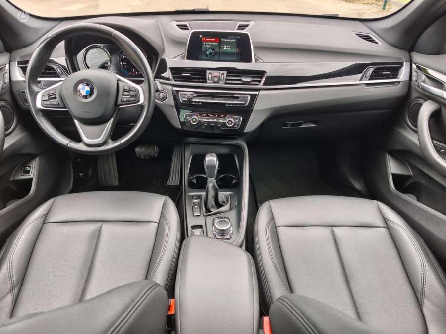 Balts BMW X1 2019 Šauļi, ar dzinēja tilpumu 2.00 L un nobraukumu 133 tūkst. km par 14900 €, foto 10 vietnē AUTOMOTO.COM.LV