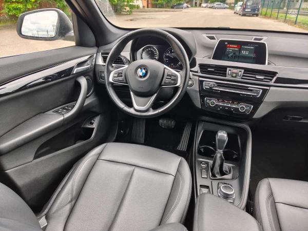 White BMW X1 2019 in Siauliai, with an engine capacity of 2.00 L and mileage of 133 thousand km for 14900 €, photo 10 on AUTOMOTO.COM.LV