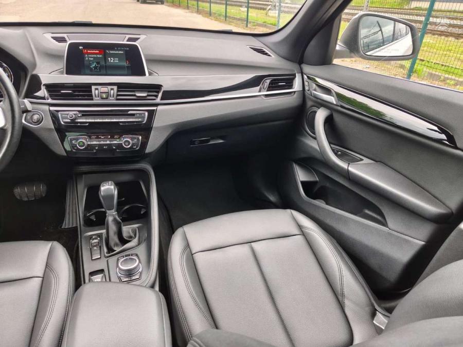 Balts BMW X1 2019 Šauļi, ar dzinēja tilpumu 2.00 L un nobraukumu 133 tūkst. km par 14900 €, foto 12 vietnē AUTOMOTO.COM.LV