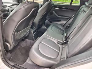 Balts BMW X1 2019 Šauļi, ar dzinēja tilpumu 2.00 L un nobraukumu 133 tūkst. km par 14900 €, foto 15 vietnē AUTOMOTO.COM.LV