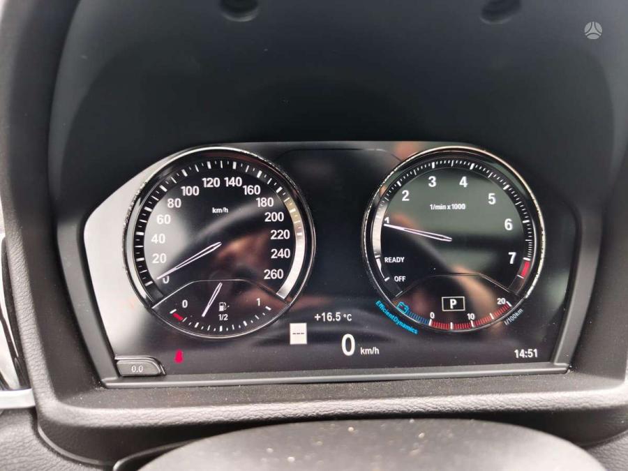 Balts BMW X1 2019 Šauļi, ar dzinēja tilpumu 2.00 L un nobraukumu 133 tūkst. km par 14900 €, foto 21 vietnē AUTOMOTO.COM.LV