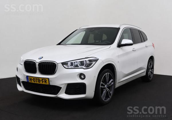 White BMW X1 2019 in Jelgava, with an engine capacity of 2.00 L and mileage of 167 thousand km for 20900 €, photo 1 on AUTOMOTO.COM.LV