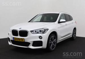 Balts BMW X1 2019 Jelgava, ar dzinēja tilpumu 2.00 L un nobraukumu 167 tūkst. km par 20900 €, foto  vietnē AUTOMOTO.COM.LV