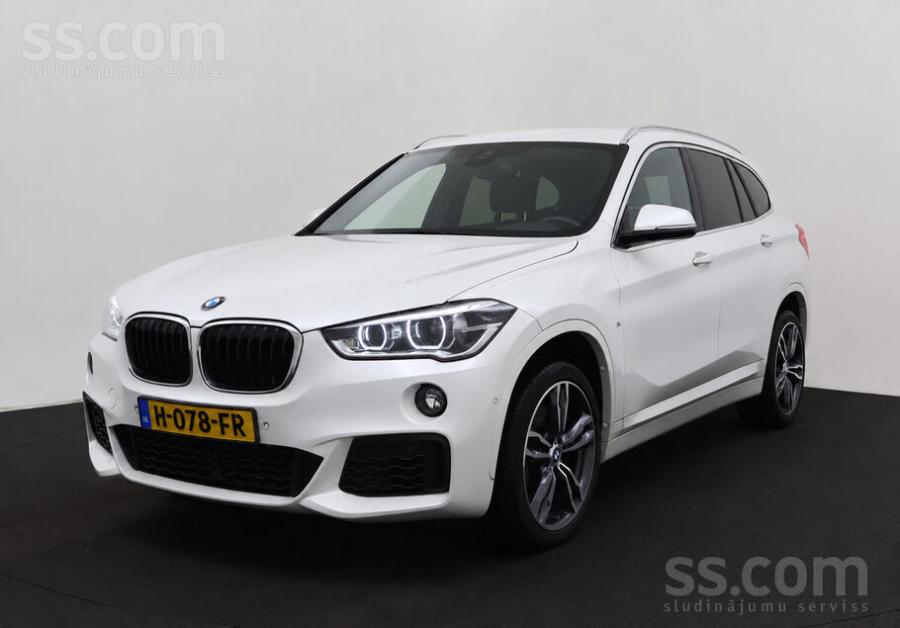 Balts BMW X1 2019 Jelgava, ar dzinēja tilpumu 2.00 L un nobraukumu 167 tūkst. km par 19900 €, foto 1 vietnē AUTOMOTO.COM.LV
