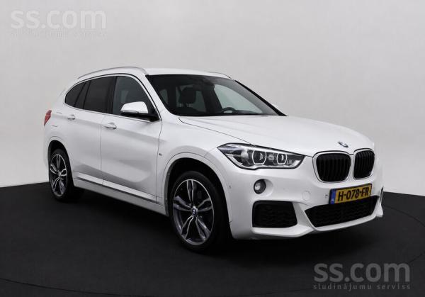 White BMW X1 2019 in Jelgava, with an engine capacity of 2.00 L and mileage of 167 thousand km for 20900 €, photo 3 on AUTOMOTO.COM.LV