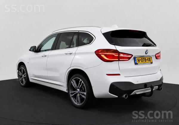 White BMW X1 2019 in Jelgava, with an engine capacity of 2.00 L and mileage of 167 thousand km for 20900 €, photo 4 on AUTOMOTO.COM.LV