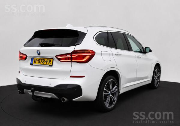 White BMW X1 2019 in Jelgava, with an engine capacity of 2.00 L and mileage of 167 thousand km for 20900 €, photo 5 on AUTOMOTO.COM.LV