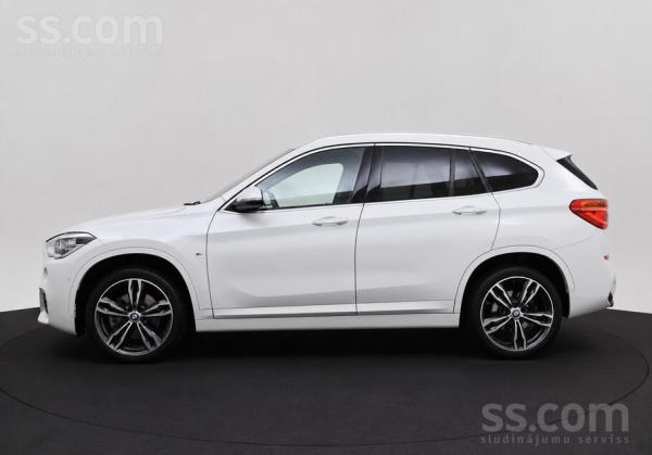 White BMW X1 2019 in Jelgava, with an engine capacity of 2.00 L and mileage of 167 thousand km for 20900 €, photo 6 on AUTOMOTO.COM.LV