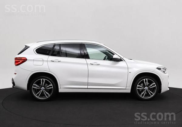 White BMW X1 2019 in Jelgava, with an engine capacity of 2.00 L and mileage of 167 thousand km for 20900 €, photo 7 on AUTOMOTO.COM.LV