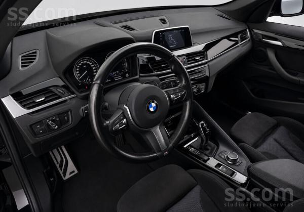 White BMW X1 2019 in Jelgava, with an engine capacity of 2.00 L and mileage of 167 thousand km for 20900 €, photo 8 on AUTOMOTO.COM.LV
