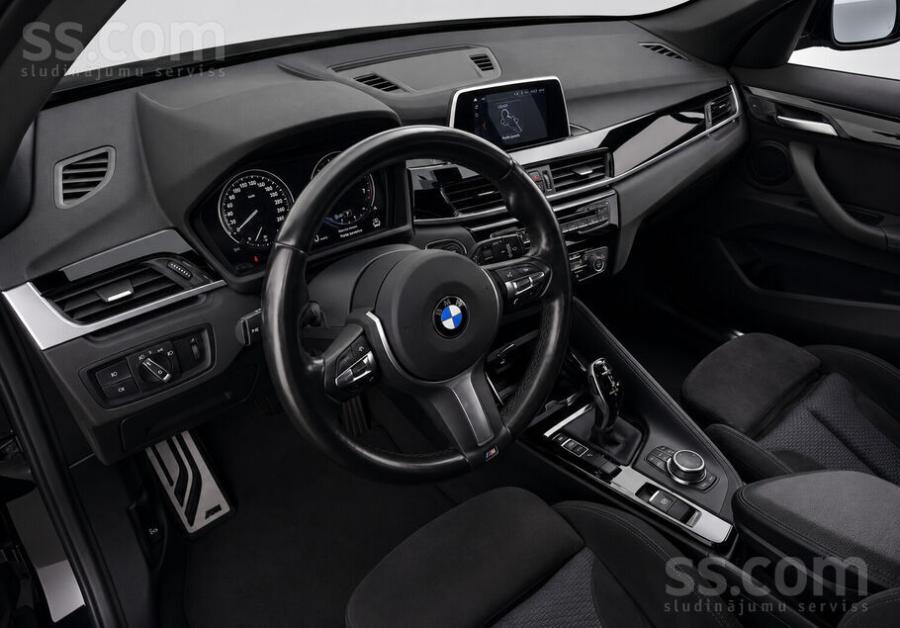 Balts BMW X1 2019 Jelgava, ar dzinēja tilpumu 2.00 L un nobraukumu 167 tūkst. km par 19900 €, foto 8 vietnē AUTOMOTO.COM.LV