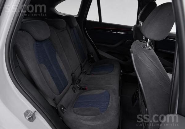 White BMW X1 2019 in Jelgava, with an engine capacity of 2.00 L and mileage of 167 thousand km for 20900 €, photo 9 on AUTOMOTO.COM.LV