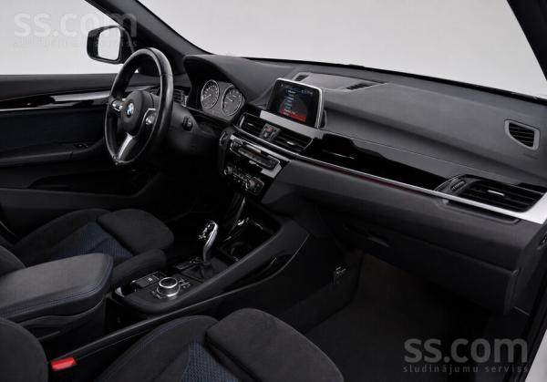 White BMW X1 2019 in Jelgava, with an engine capacity of 2.00 L and mileage of 167 thousand km for 20900 €, photo 10 on AUTOMOTO.COM.LV