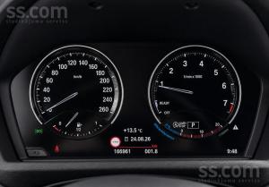 Balts BMW X1 2019 Jelgava, ar dzinēja tilpumu 2.00 L un nobraukumu 167 tūkst. km par 19900 €, foto 13 vietnē AUTOMOTO.COM.LV