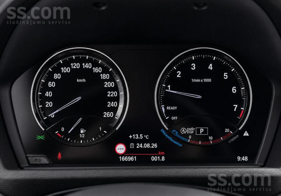 Balts BMW X1 2019 Jelgava, ar dzinēja tilpumu 2.00 L un nobraukumu 167 tūkst. km par 19900 €, foto 13 vietnē AUTOMOTO.COM.LV
