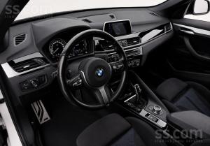 Balts BMW X1 2019 Jelgava, ar dzinēja tilpumu 2.00 L un nobraukumu 167 tūkst. km par 19900 €, foto 16 vietnē AUTOMOTO.COM.LV