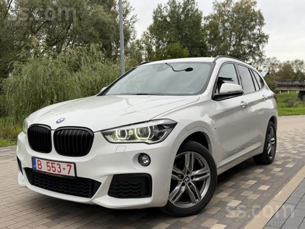 BMW X1 2019 RÄzekne vietnÄ Balts BMW X1 2019 RÄzekne, ar dzinÄja tilpumu 2.00 L un nobraukumu 247 tÅ«kst. km par 13990 ā¬, foto 3 vietnÄ AUTOMOTO.COM.LV