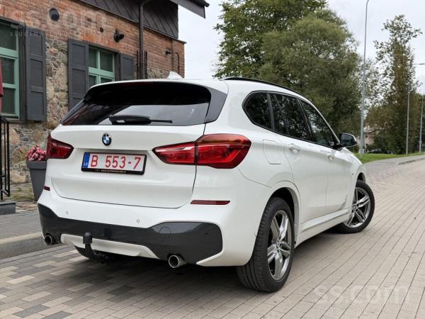 BMW X1 2019 RÄzekne vietnÄ Balts BMW X1 2019 RÄzekne, ar dzinÄja tilpumu 2.00 L un nobraukumu 247 tÅ«kst. km par 13990 ā¬, foto 5 vietnÄ AUTOMOTO.COM.LV