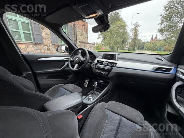 BMW X1 2019 RÄzekne vietnÄ Balts BMW X1 2019 RÄzekne, ar dzinÄja tilpumu 2.00 L un nobraukumu 247 tÅ«kst. km par 13990 ā¬, foto 9 vietnÄ AUTOMOTO.COM.LV