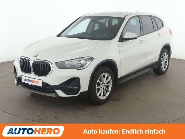 Balts BMW X1 2020 Kauņa, ar dzinēja tilpumu 2.00 L un nobraukumu 37 tūkst. km par 28765 €, foto 1 vietnē AUTOMOTO.COM.LV