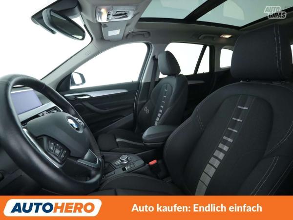 Balts BMW X1 2020 Kauņa, ar dzinēja tilpumu 2.00 L un nobraukumu 37 tūkst. km par 28765 €, foto 10 vietnē AUTOMOTO.COM.LV