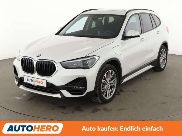 White BMW X1 2020 in Kaunas, with an engine capacity of 1.50 L and mileage of 59 thousand km for 28539 €, photo 1 on AUTOMOTO.COM.LV