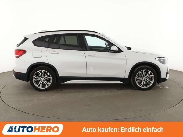 White BMW X1 2020 in Kaunas, with an engine capacity of 1.50 L and mileage of 59 thousand km for 28539 €, photo 7 on AUTOMOTO.COM.LV