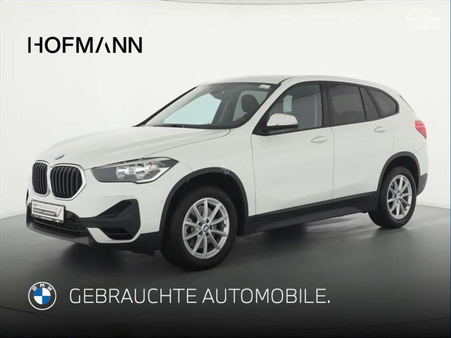 Balts BMW X1 2020 Kauņa, ar dzinēja tilpumu 2.00 L un nobraukumu 67 tūkst. km par 26363 €, foto 1 vietnē AUTOMOTO.COM.LV
