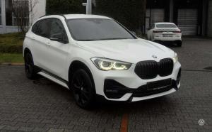 White BMW X1 2020 in Vilnius, with an engine capacity of 2.00 L and mileage of 265 thousand km for 15900 €, photo  on AUTOMOTO.COM.LV
