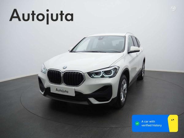 Balts BMW X1 2020 Viļņa, ar dzinēja tilpumu 1.50 L un nobraukumu 131 tūkst. km par 17600 €, foto 1 vietnē AUTOMOTO.COM.LV