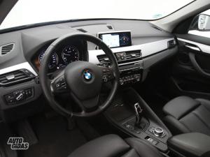 White BMW X1 2020 in Vilnius, with an engine capacity of 2.00 L and mileage of 233 thousand km for 15999 €, photo 17 on AUTOMOTO.COM.LV