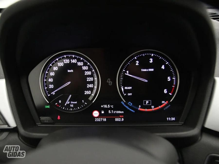 White BMW X1 2020 in Vilnius, with an engine capacity of 2.00 L and mileage of 233 thousand km for 15999 €, photo 20 on AUTOMOTO.COM.LV