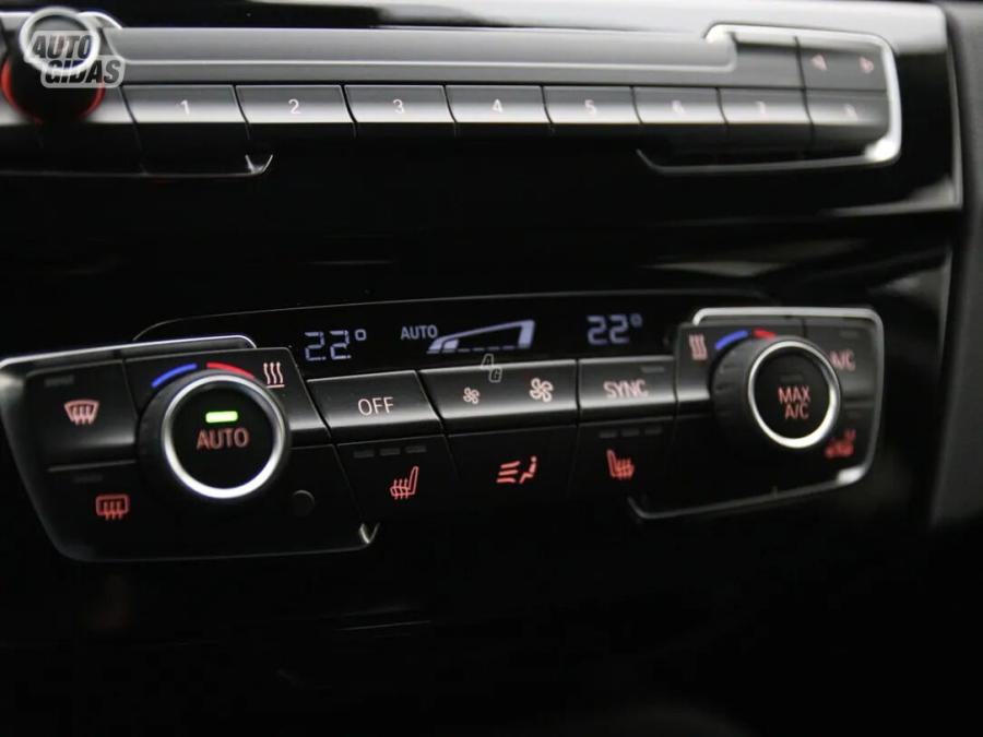 White BMW X1 2020 in Vilnius, with an engine capacity of 2.00 L and mileage of 233 thousand km for 15999 €, photo 21 on AUTOMOTO.COM.LV