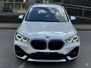 White BMW X1 2020 in Utena, with an engine capacity of 2.00 L and mileage of 196 thousand km for 16200 €, photo 5 on AUTOMOTO.COM.LV